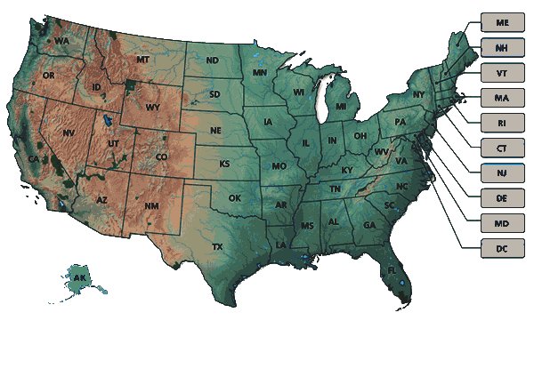 American Geophysical Corporation - 2D and 3D Seismic Data